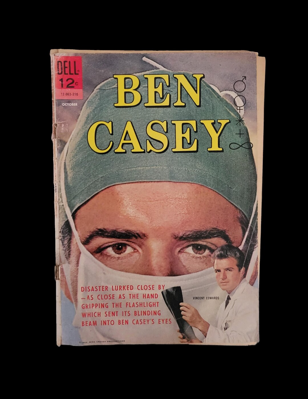 Vintage, “ben Casey: Vincent Edwards” No.2 - Etsy