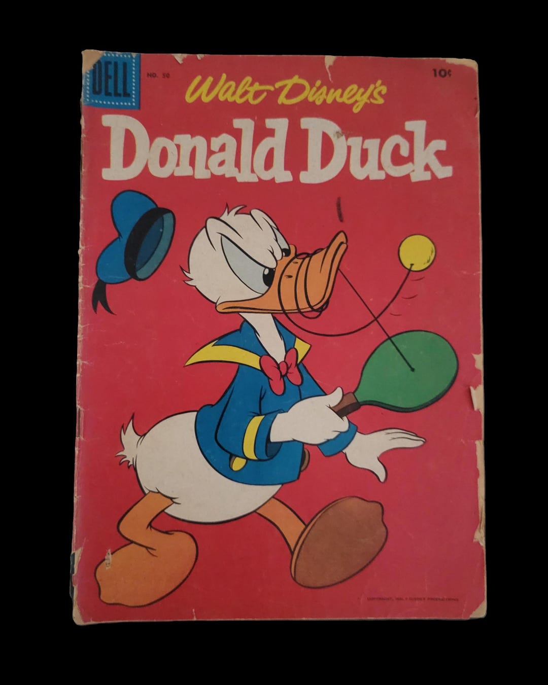 Vintage, “walt Disney’s Donald Duck” No. 50 - Etsy