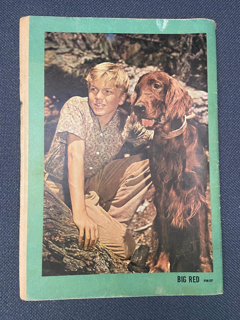 Vintage walt Disneys: Big Red No.1 - Etsy
