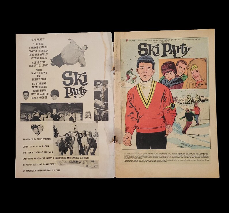 Vintage, “ski Party” No.1 - Etsy
