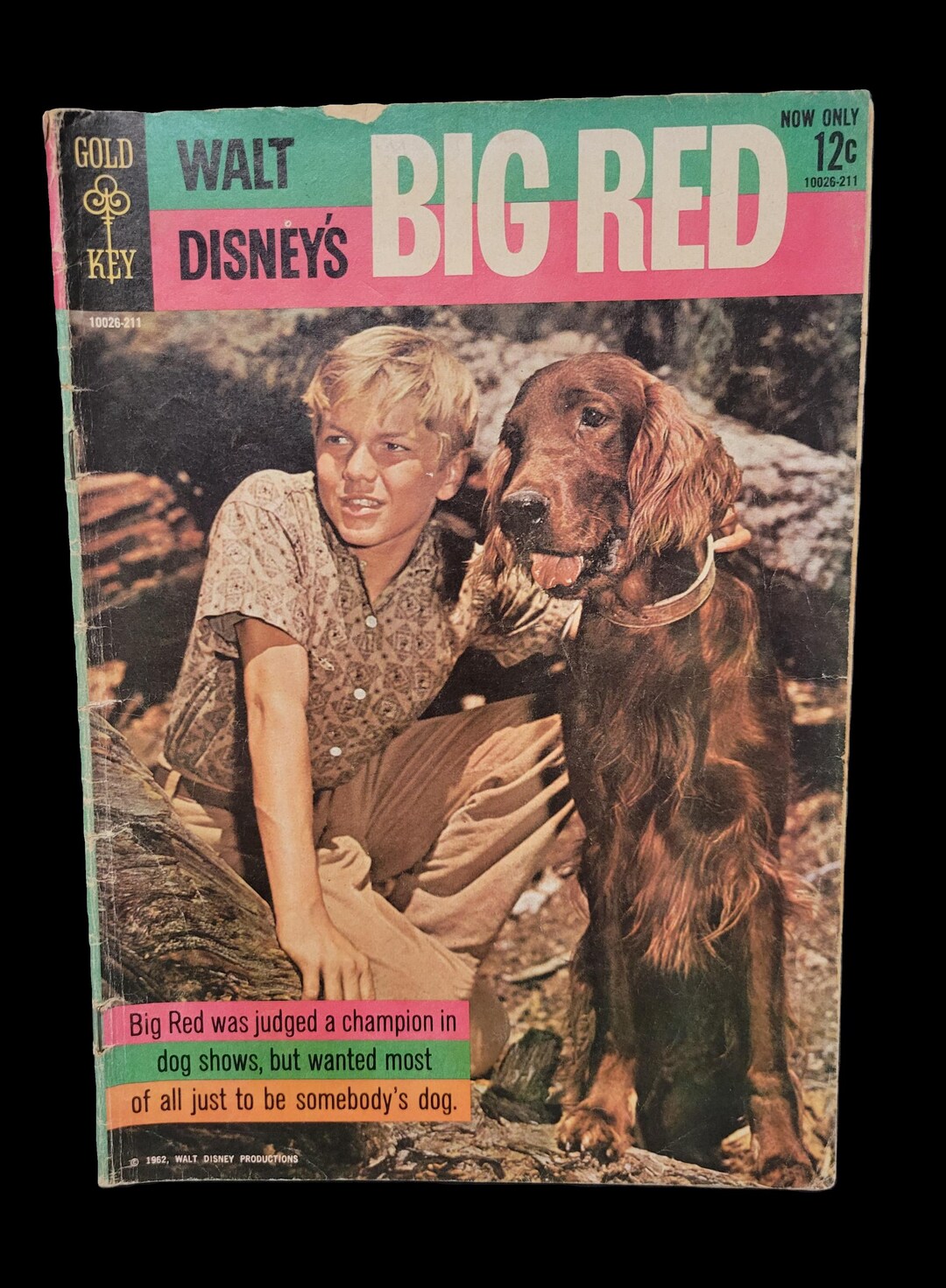 Vintage “walt Disney’s: Big Red” No.1 - Etsy