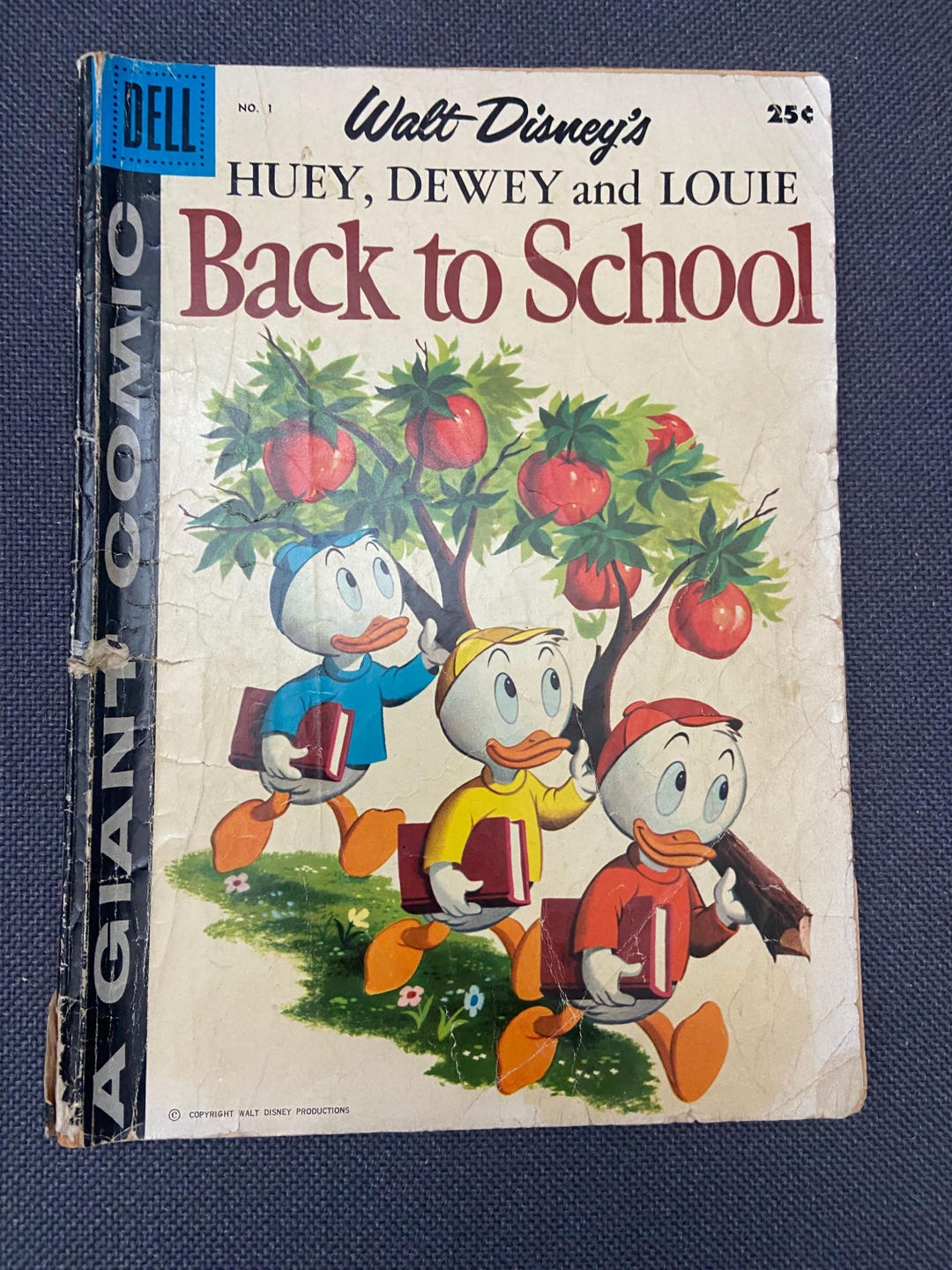Vintage, “huey Duey and Louie” No. 1 - Etsy