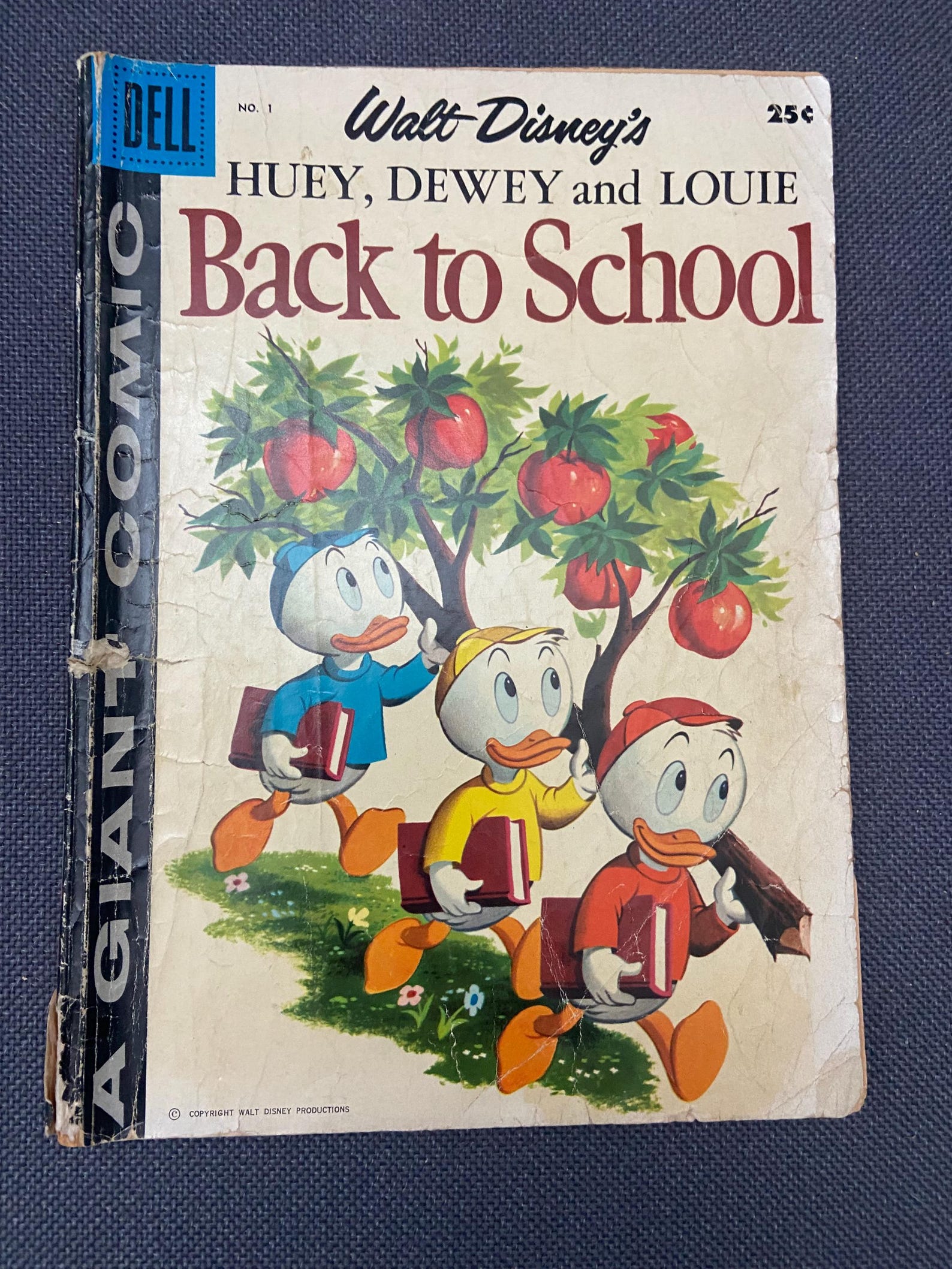 Vintage, “huey Duey and Louie” No. 1 - Etsy