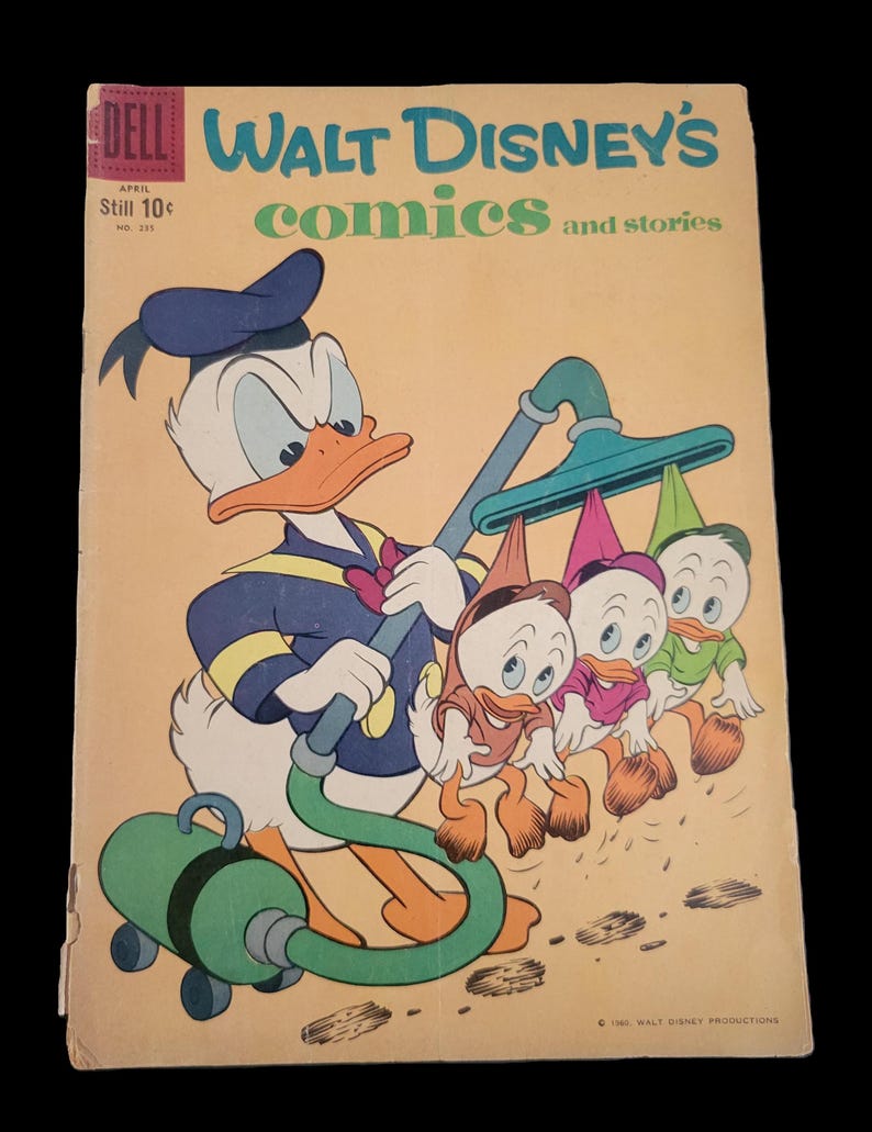 Vintage, “walt Disney’s Comic’s and Stories” No. 235 - Etsy