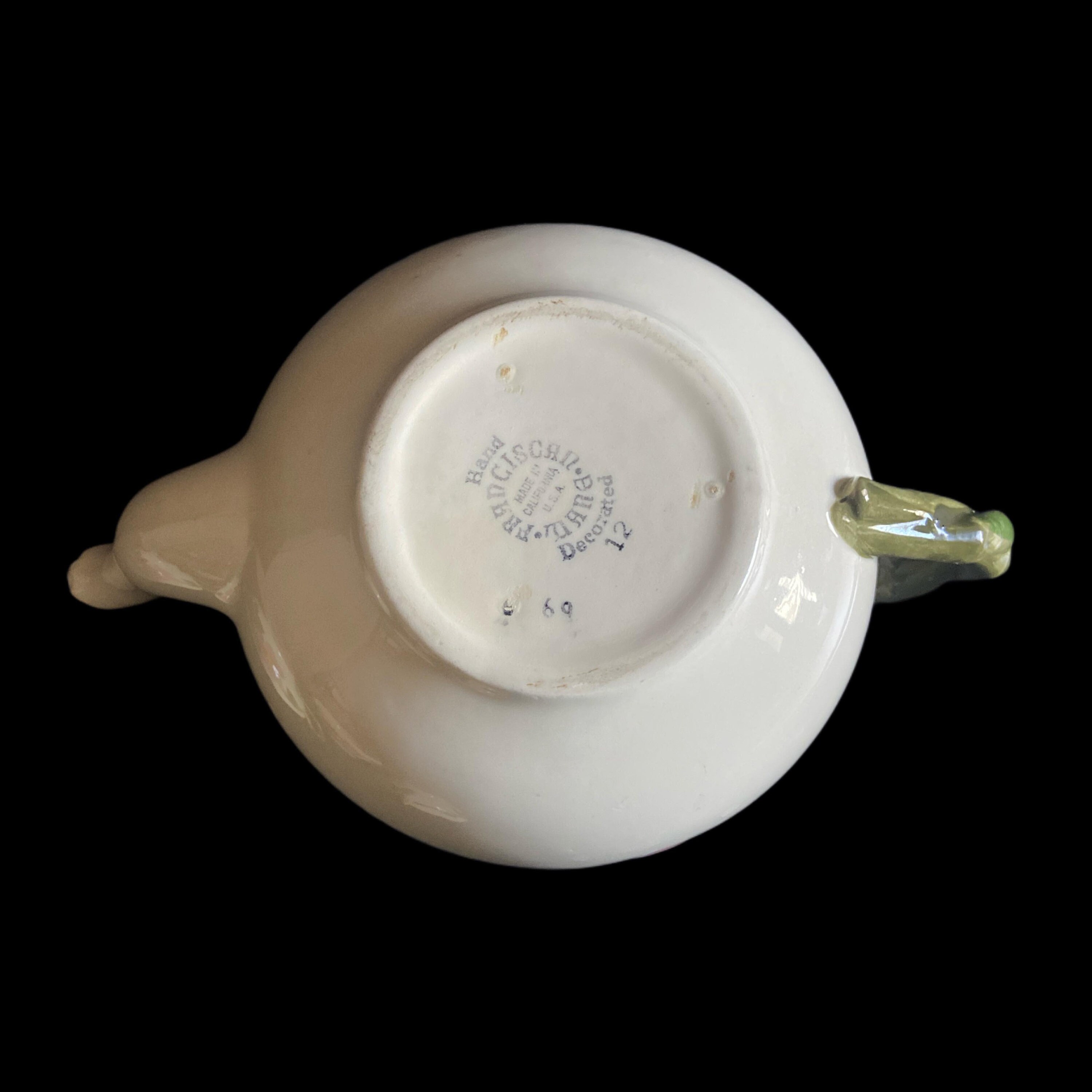 Vintage Teapot Franciscan Desert Rose, Cottage Core, Woodland - Etsy