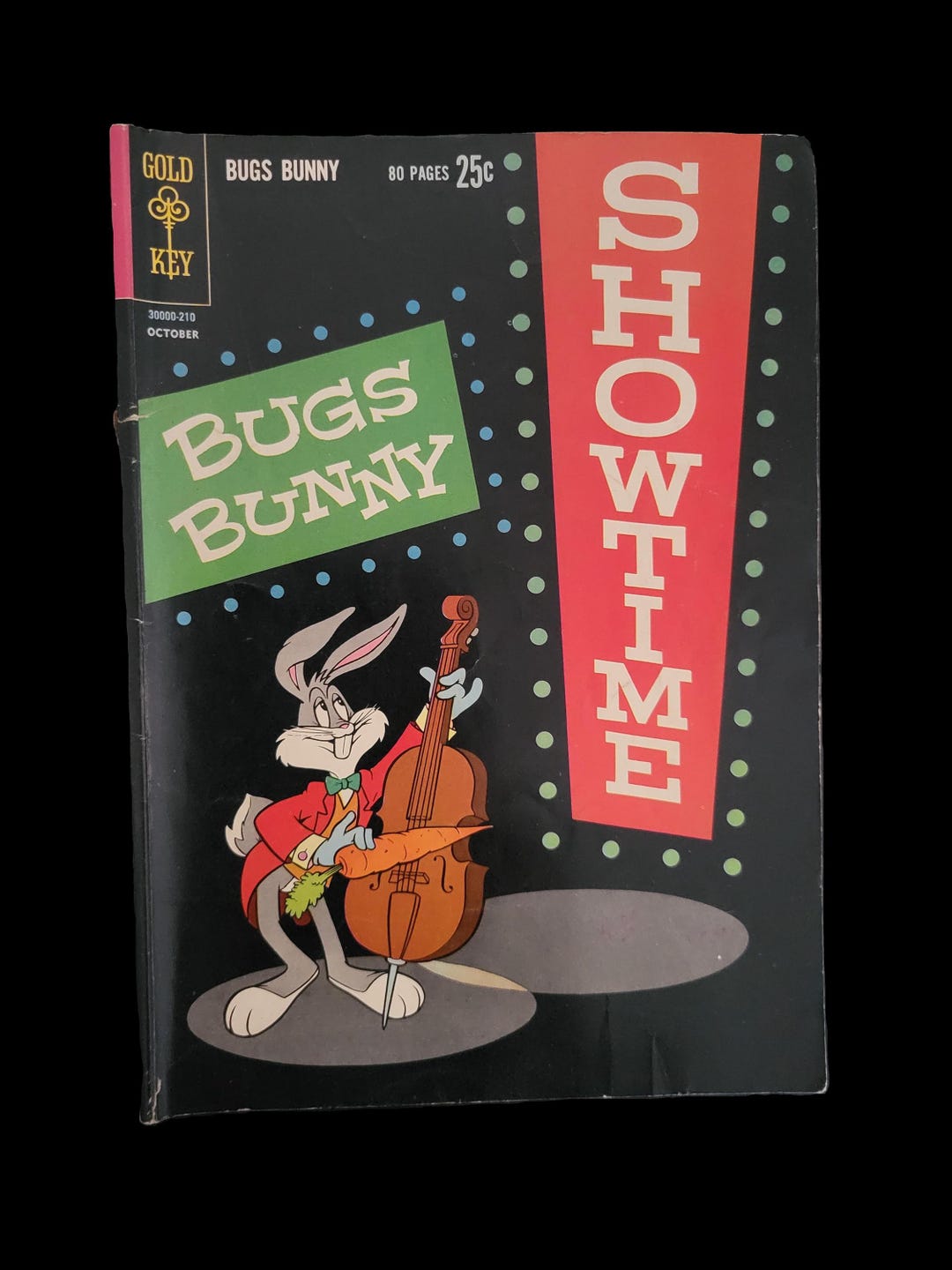 Vintage” Bugs Bunny: Showtime” Comic Book No. 86 - Etsy