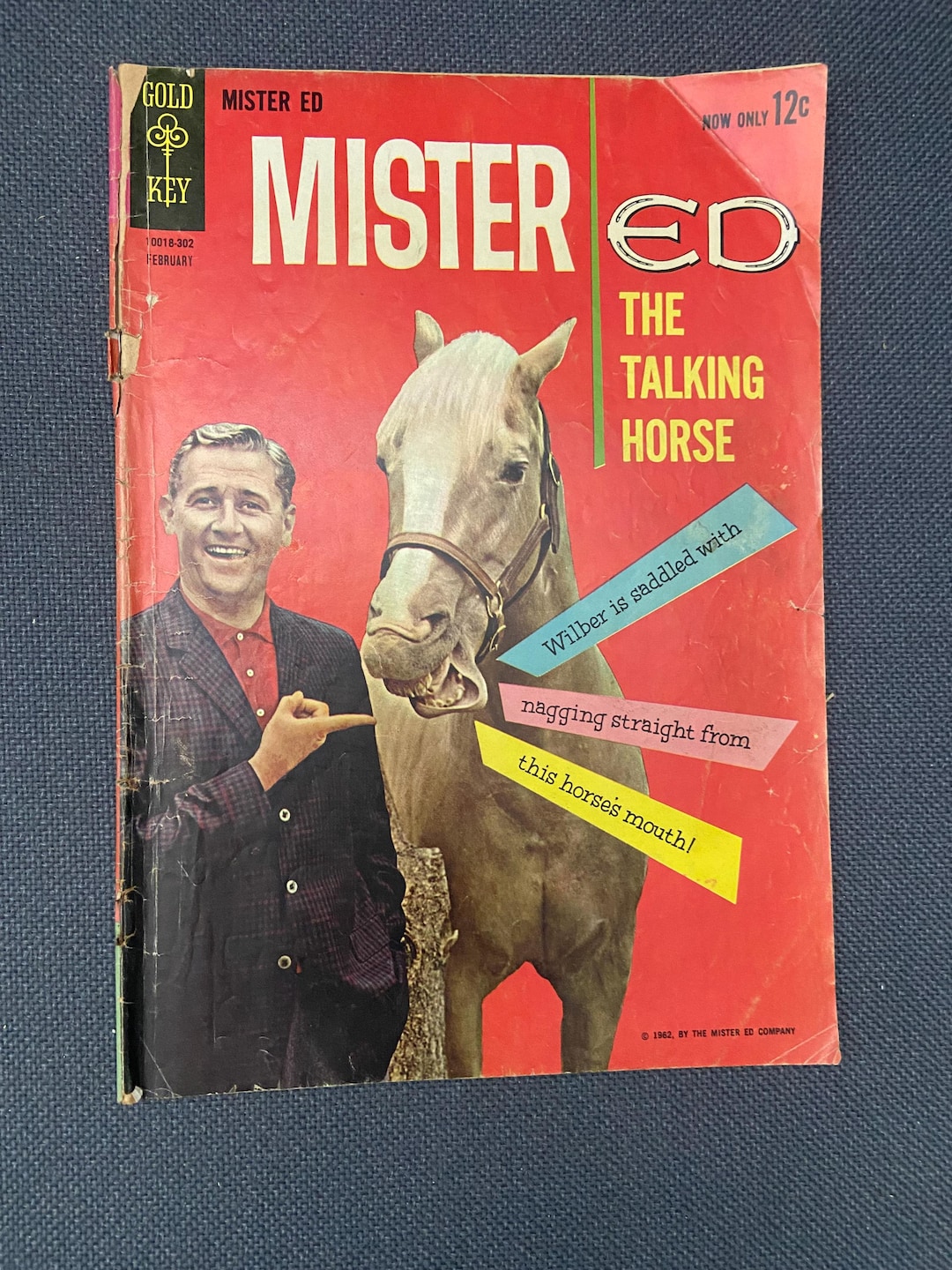 Vintage mr. Ed the Talking Horse No. 2 - Etsy