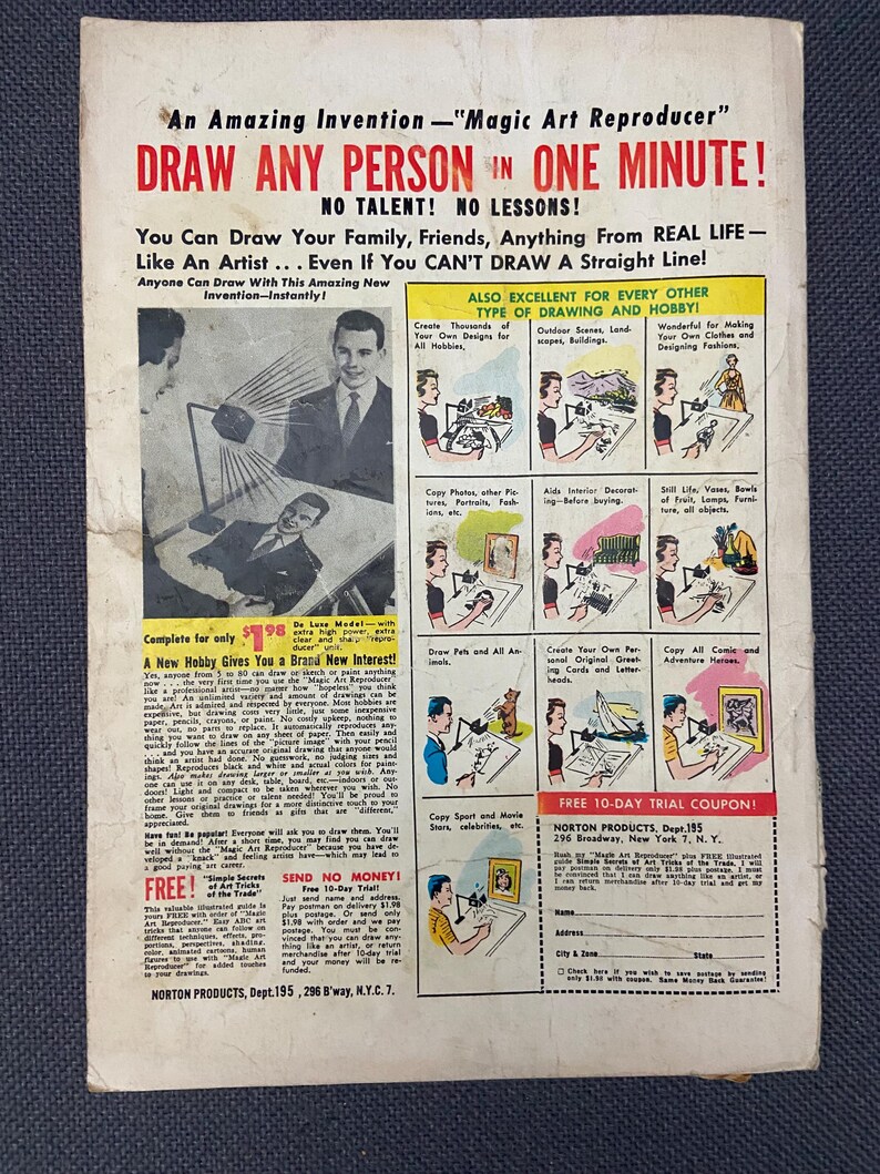 Vintage, “archie” No. 151 - Etsy