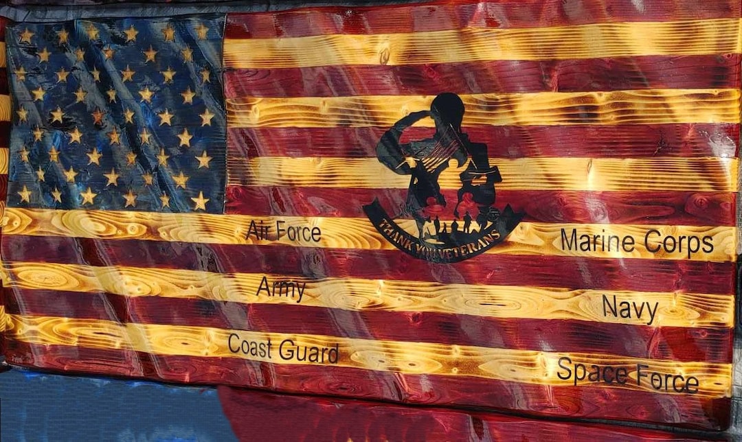 Wave Military Flag - Etsy