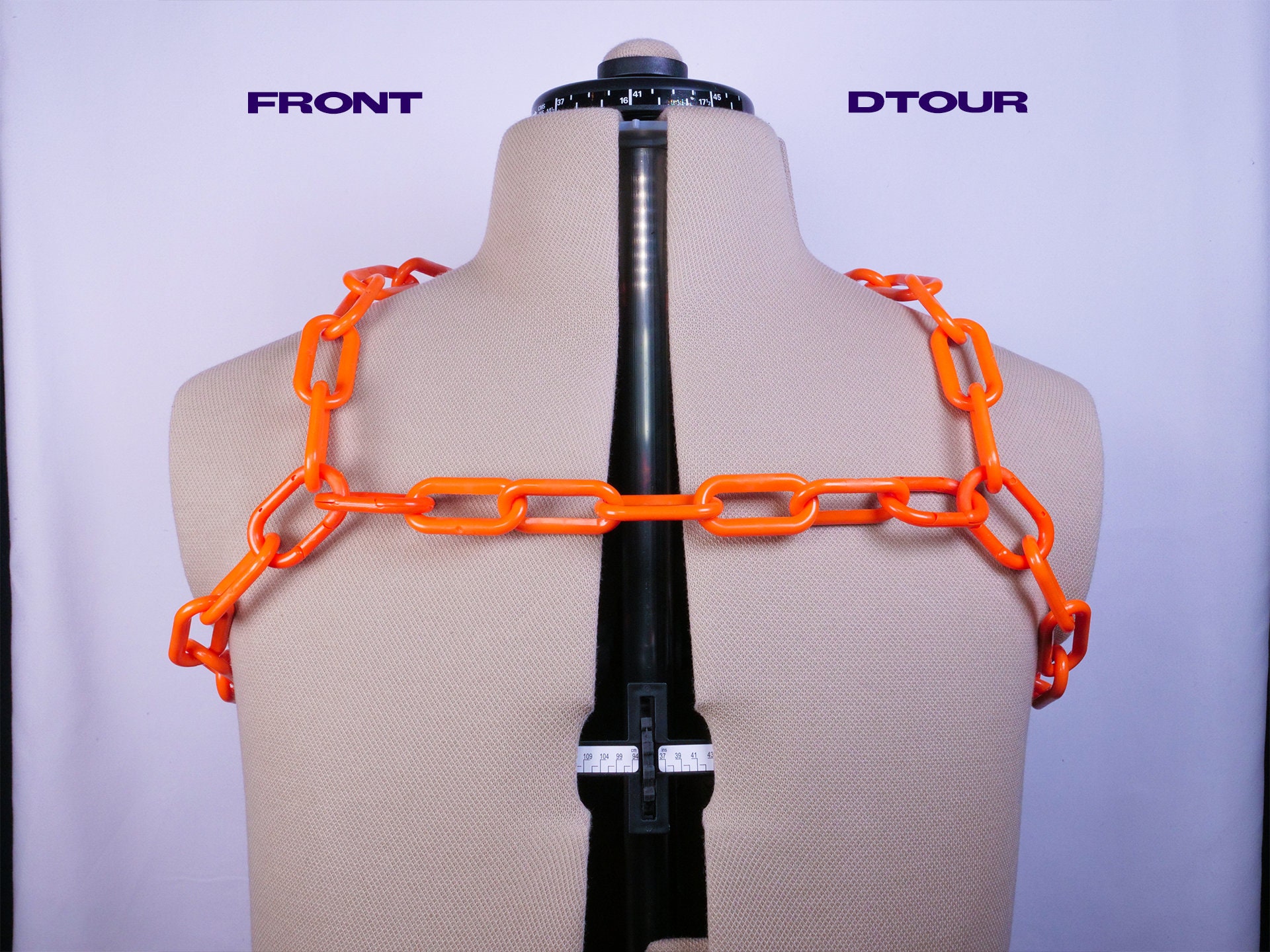 CHEST TRAP_ Men's Chain Harness [ Dom Fit ] - Etsy