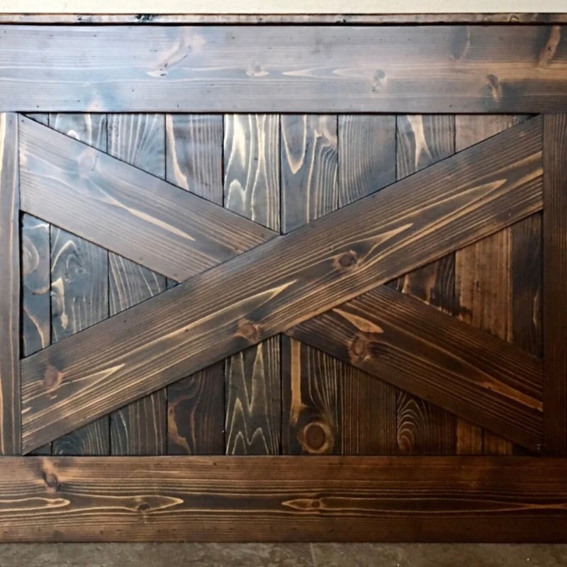 Barn Door Baby Gate - Etsy