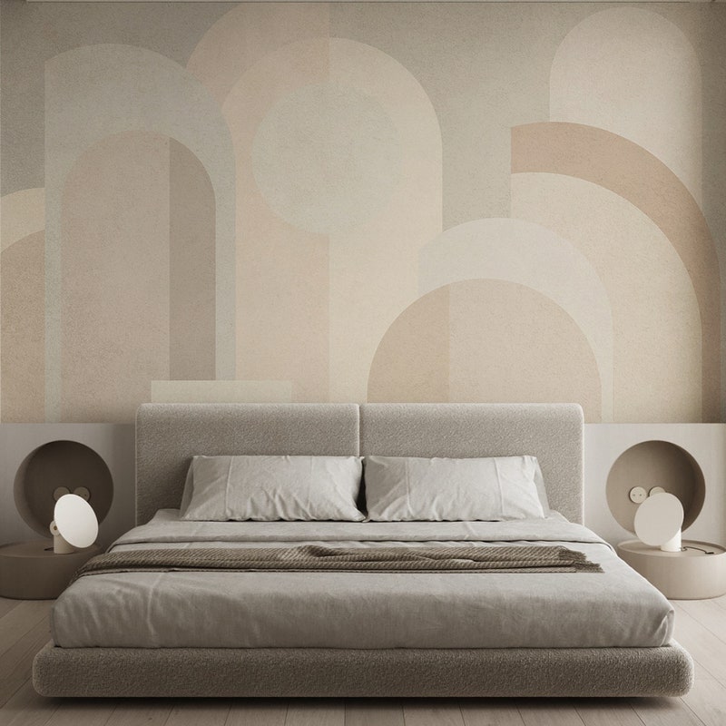 Boho Arch Wallpaper - Etsy