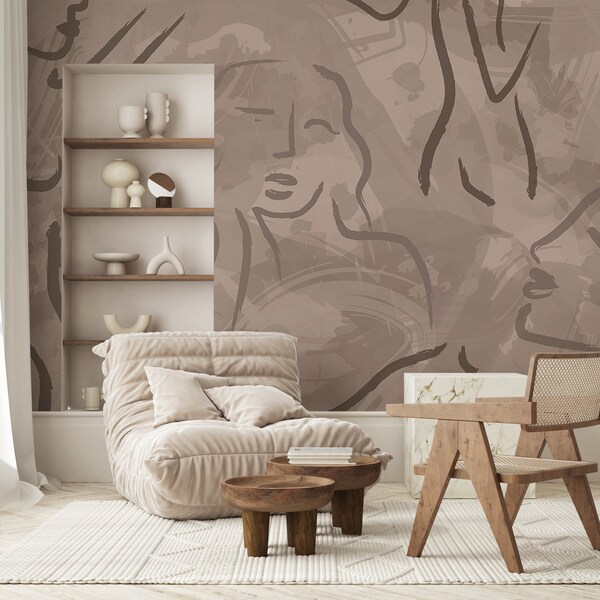 Female Wallpaper - Etsy