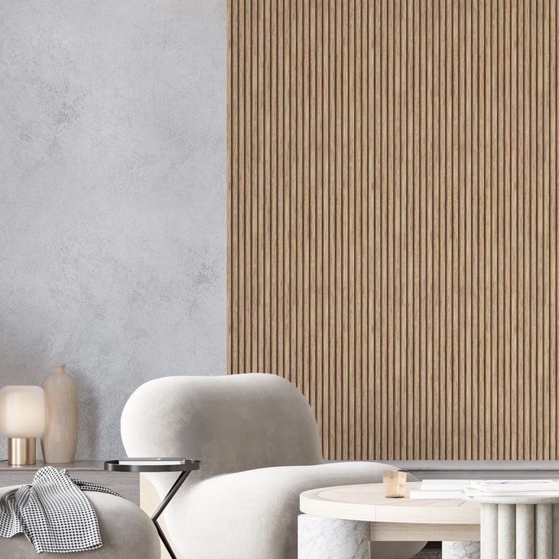 Wooden Striped Wall Panels - Etsy