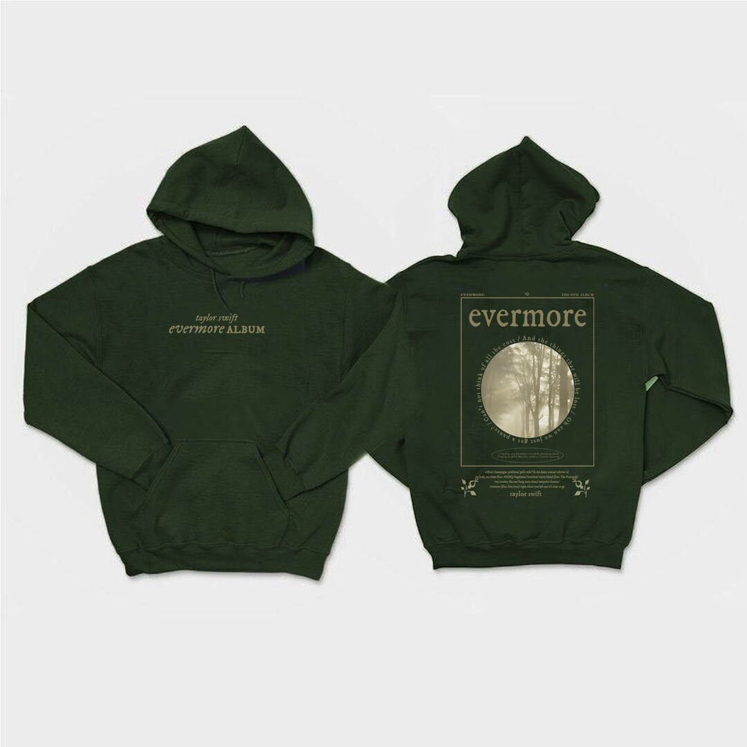 Evermore Tracklist Aesthetic Inspired Shirt, Evermore TS T-shirt - Etsy