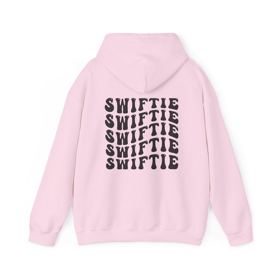 Pink Swiftie Hoodie, Taylor Swift Oversized Hoodie, Swiftie Merch ...