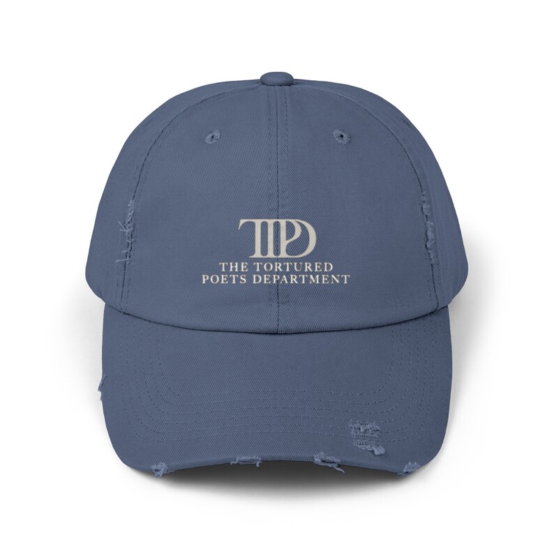 The Tortured Poets Department Dad Hat, Gray and Beige Taylor Swift Eras ...
