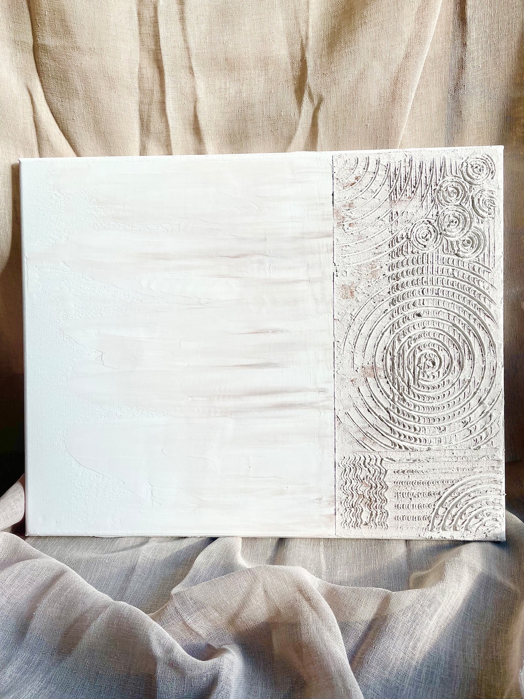 Smooth and Texture Textured Art Work Wall Art 3d Art - Etsy