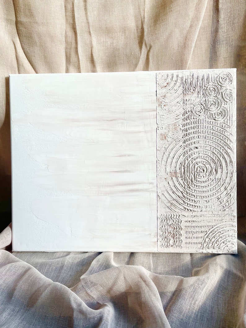 Smooth and Texture Textured Art Work Wall Art 3d Art - Etsy