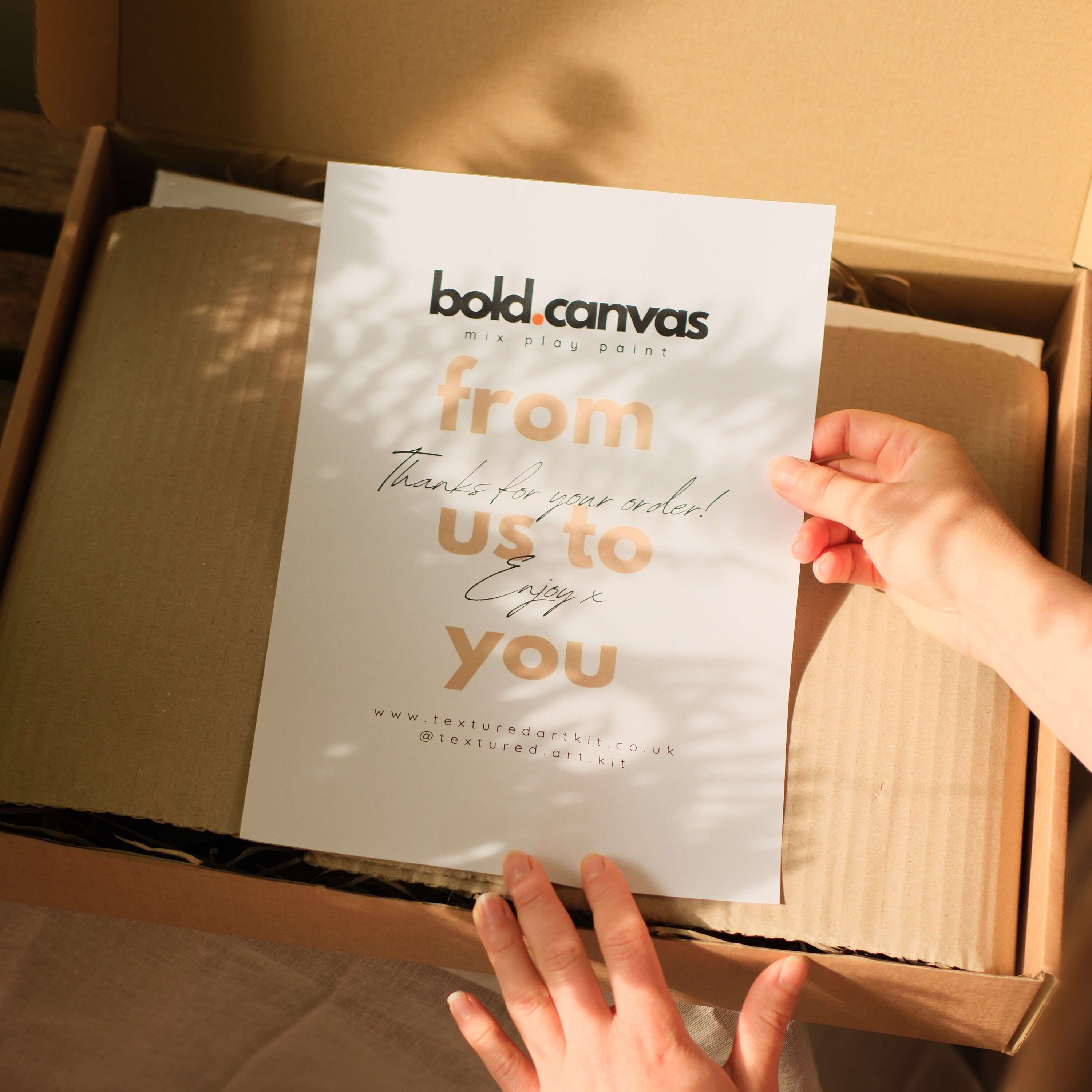 Diy Textured Canvas Toolkit Diy Plaster Art Set Creative Etsy