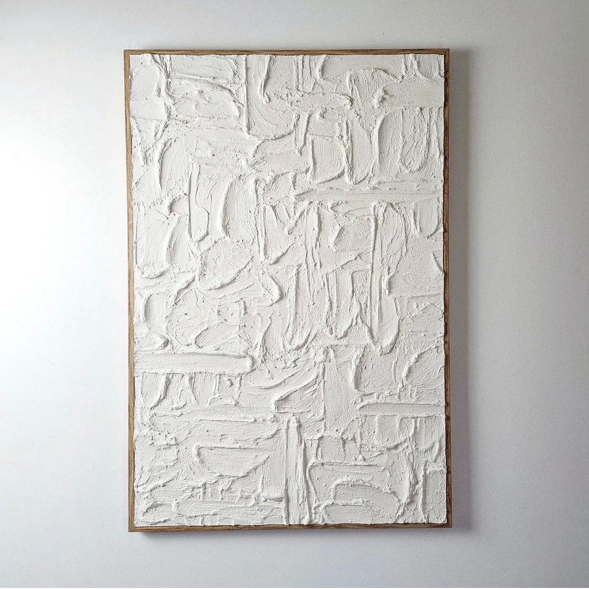 DIY Textured Canvas Toolkit DIY Plaster Art Set Creative - Etsy