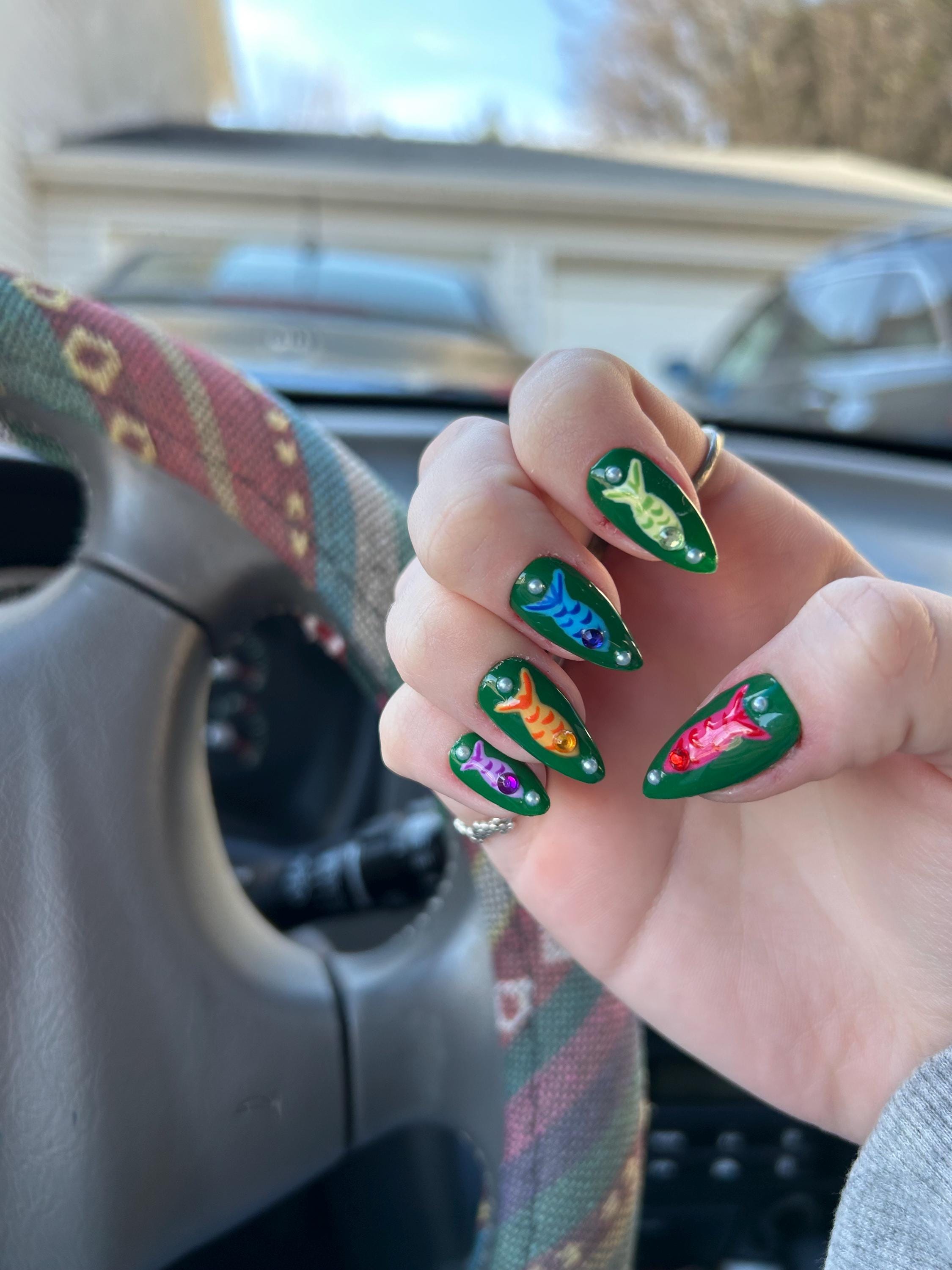 Custom Nails! - Etsy