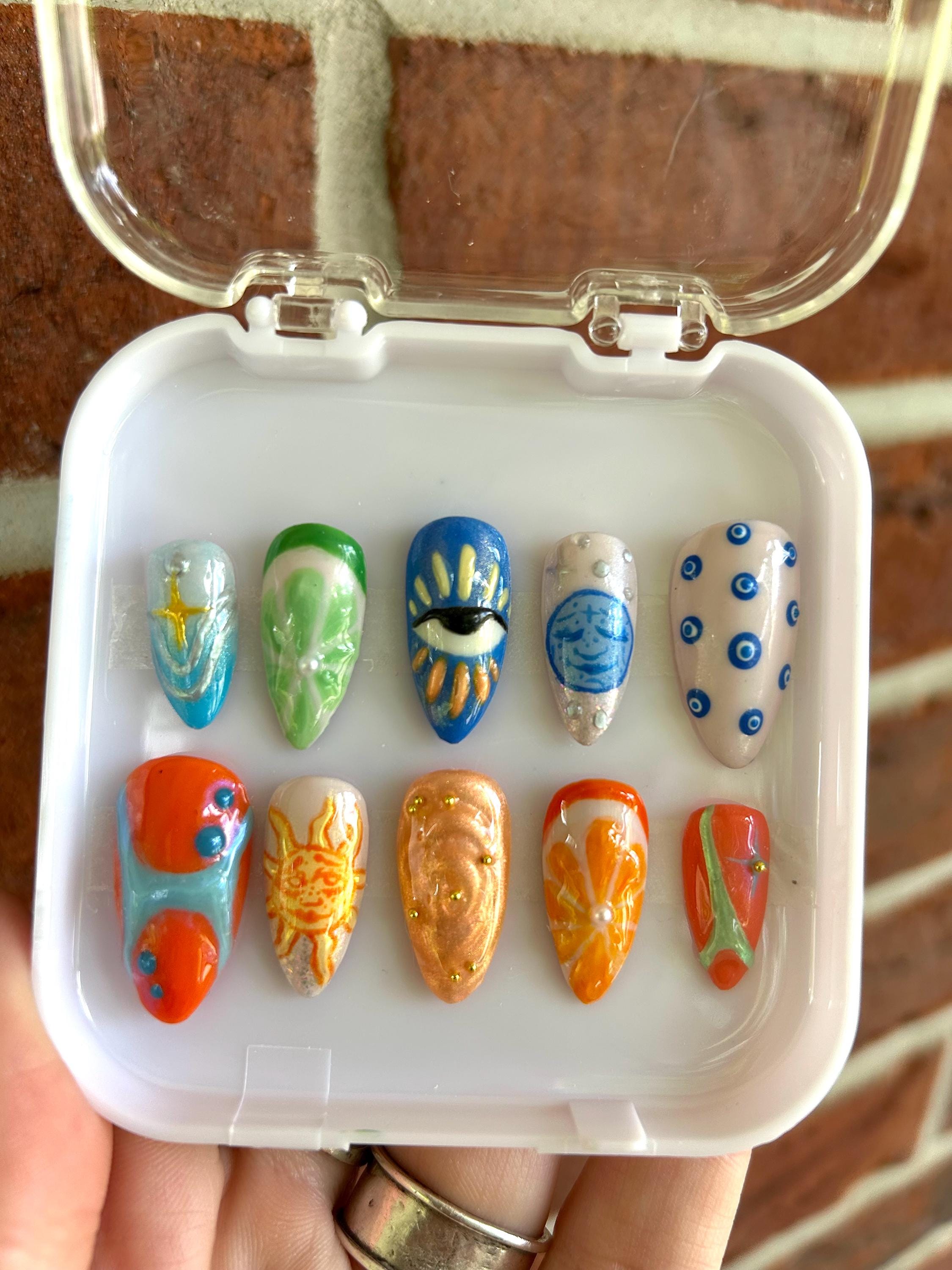 Custom Nails! - Etsy