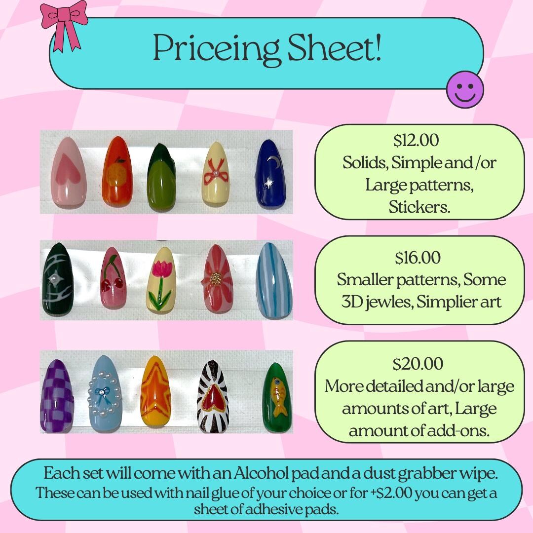Custom Nails! - Etsy