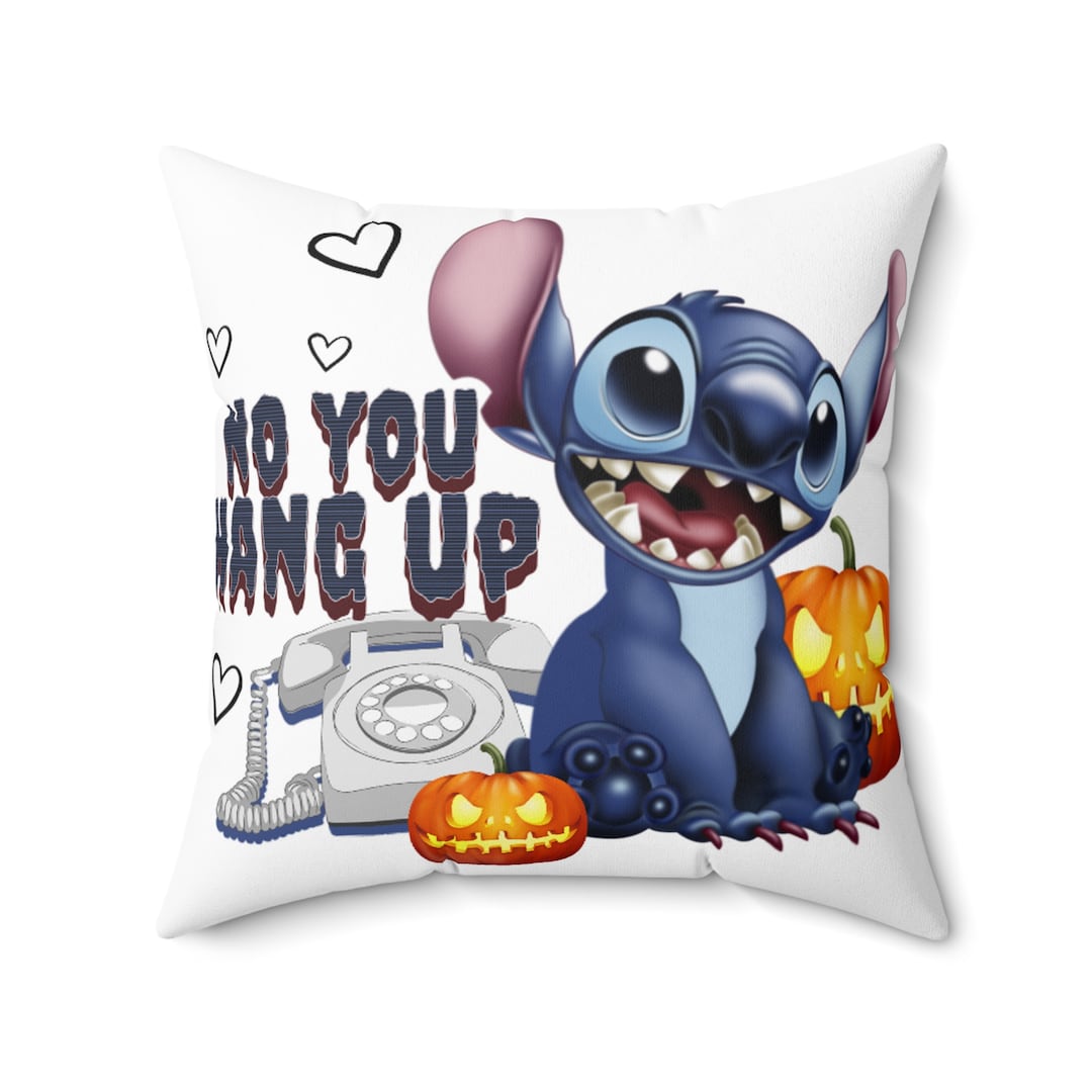 Disney Lilo and Stitch Halloween Pillow Lilo and Stitch - Etsy