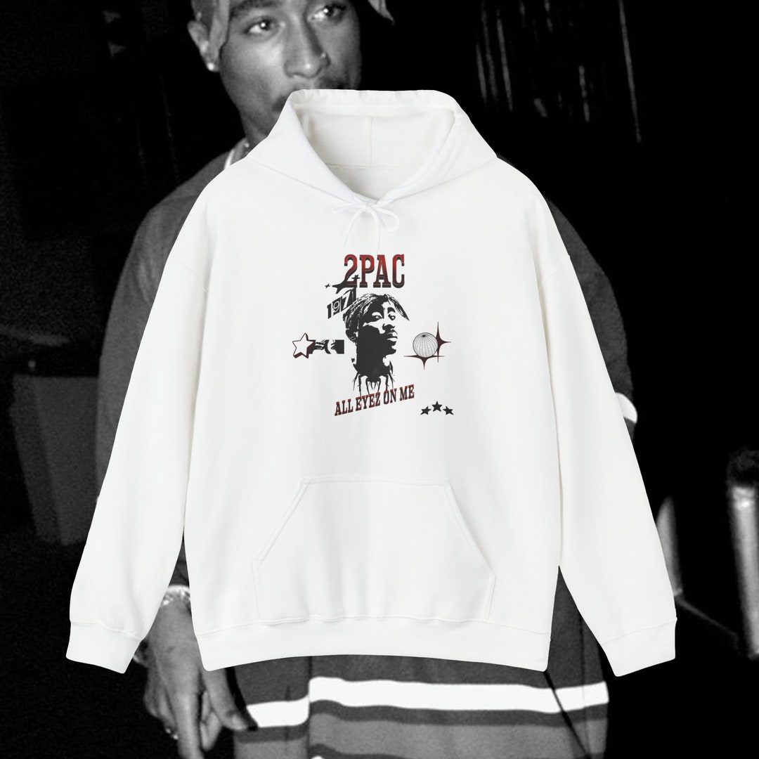 Tupac Hoodie Unisex 2pac Hoodie Tupac Sweatshirt Vintage Tupac Hoodie ...