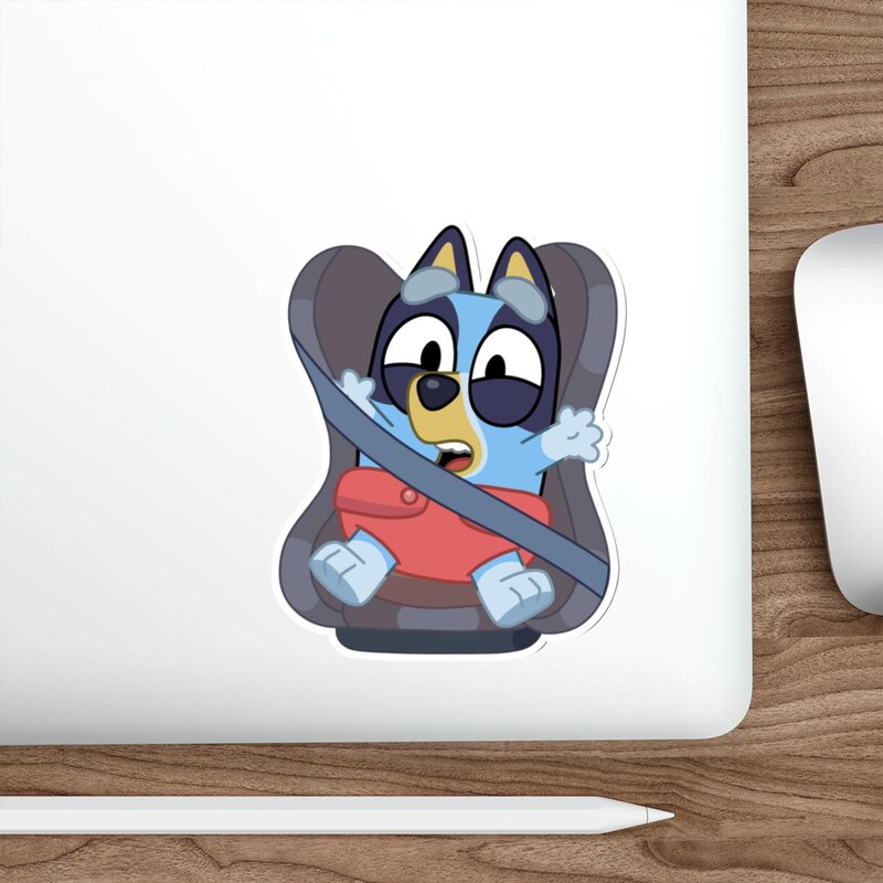 Bluey Stickers - Etsy