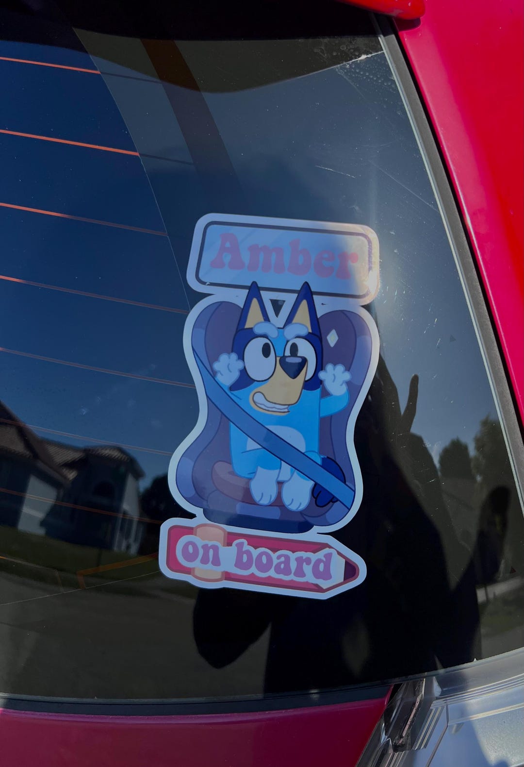 Bluey Stickers Easy Peel Waterproof Vinyl Sticker, Weekend Planner ...