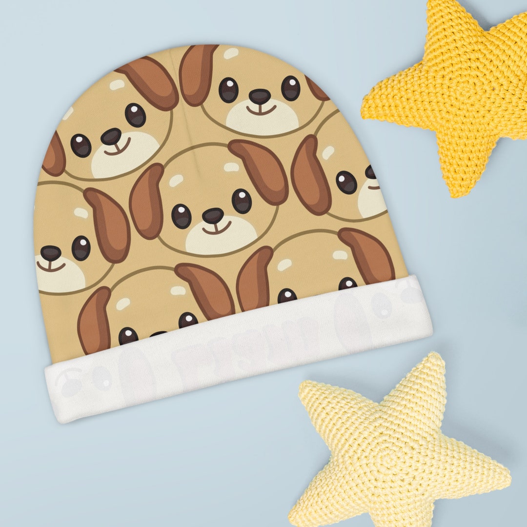 Bluey Newborn Baby Hat Custom Personalized Name, Embroidered Baby Hat ...