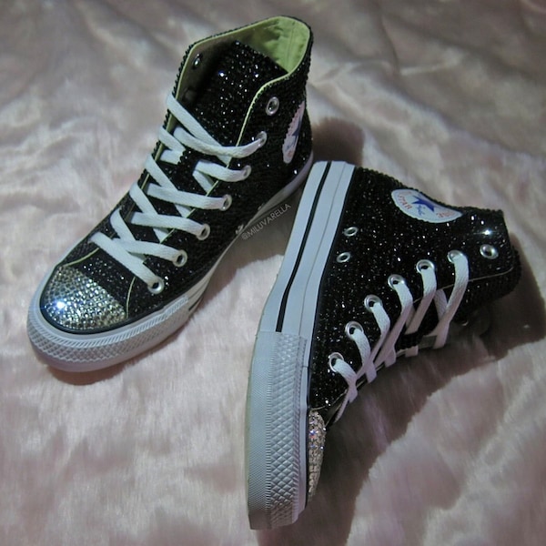 Princess Converse - Etsy