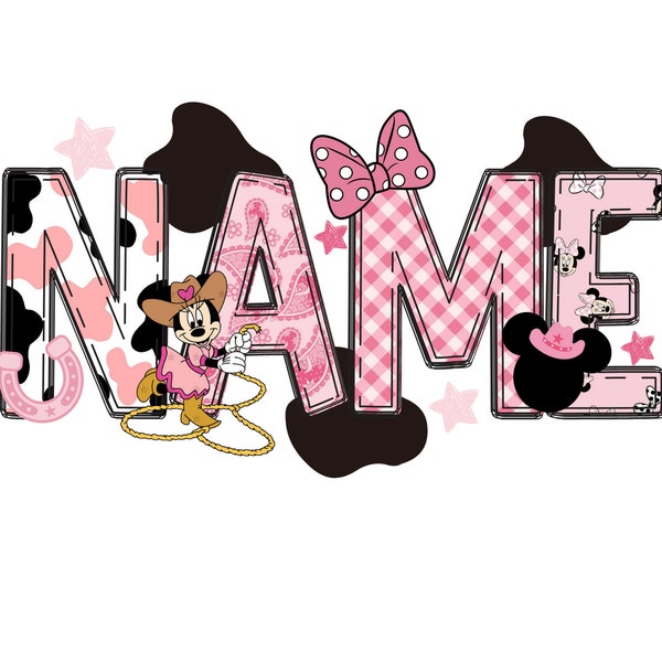 Minnie Mouse Print - Etsy