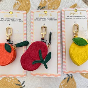 Piper K Bag Charms - Etsy