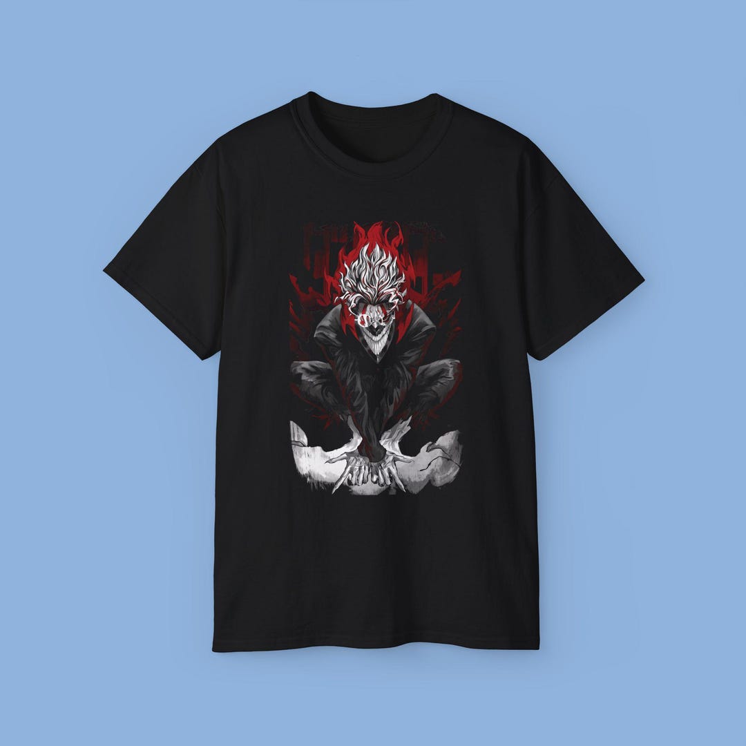 Oversized Anime Streetwear T-shirt | Japan-inspired Urban Clothing ...