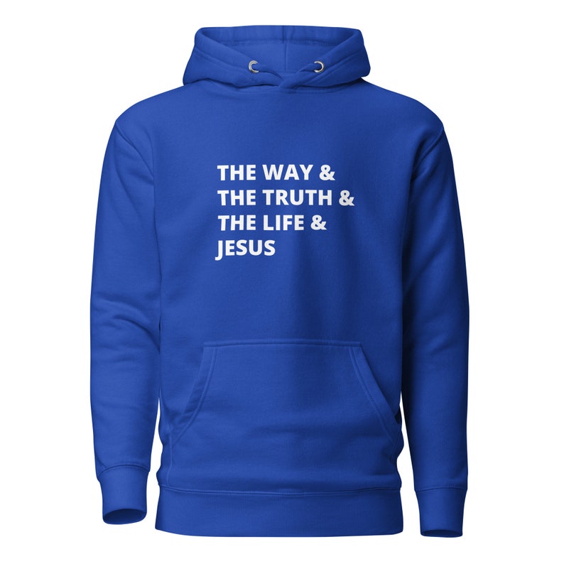 Bold Type - the Way - Name List Series - Hoodie - Etsy