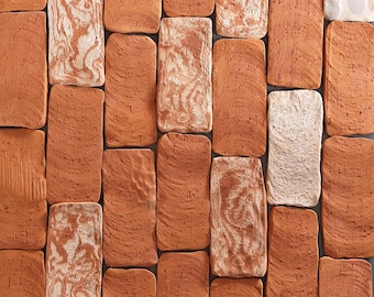 Ceramic Tiles | Handmade Tiles | Home Decor | Ceramic Rustic Artisan ...
