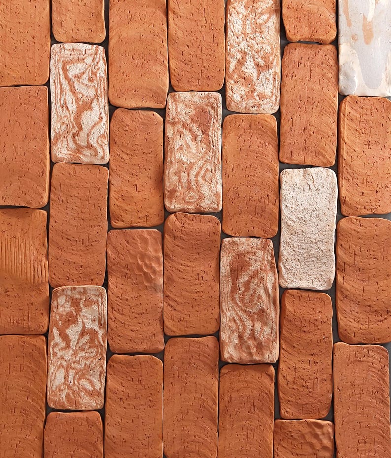 Ceramic Tiles | Handmade Tiles | Home Decor | Ceramic Rustic Artisan ...