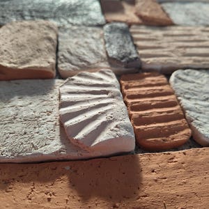 Ceramic Tiles | Handmade Tiles | Home Decor | Ceramic Rustic Artisan ...