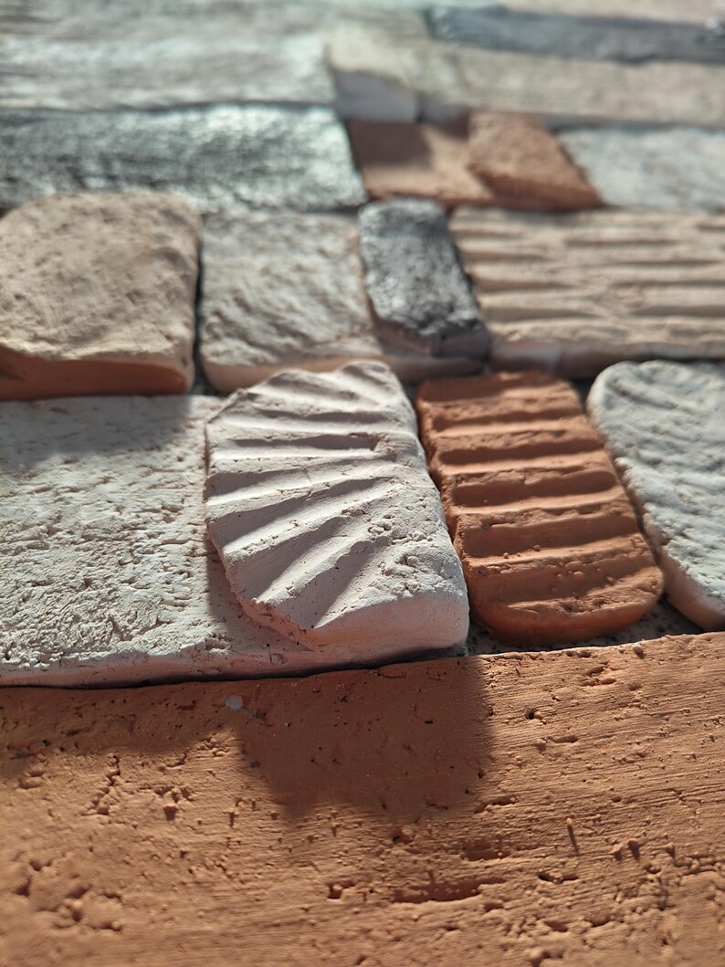 Ceramic Tiles | Handmade Tiles | Home Decor | Ceramic Rustic Artisan ...