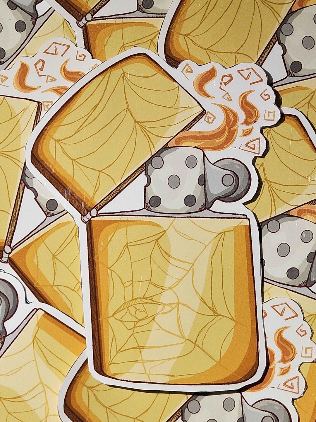 TMA: Jon's Lighter - Etsy