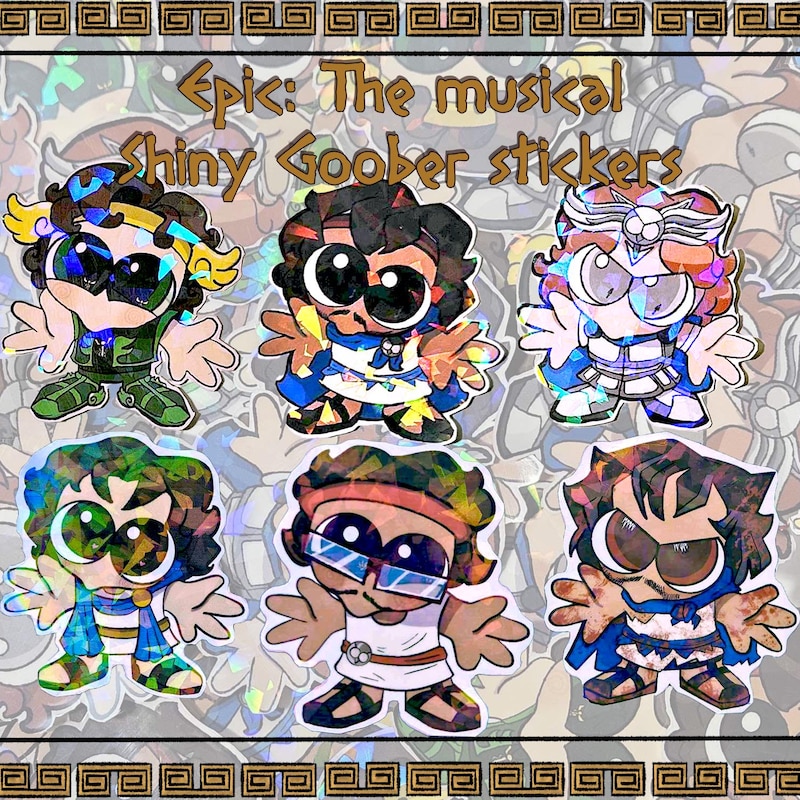 Epic the Musical Merch - Etsy UK