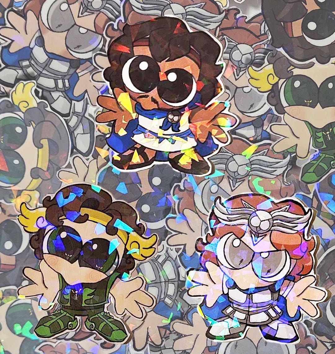 EPIC: the Musical Goober Stickers - Etsy