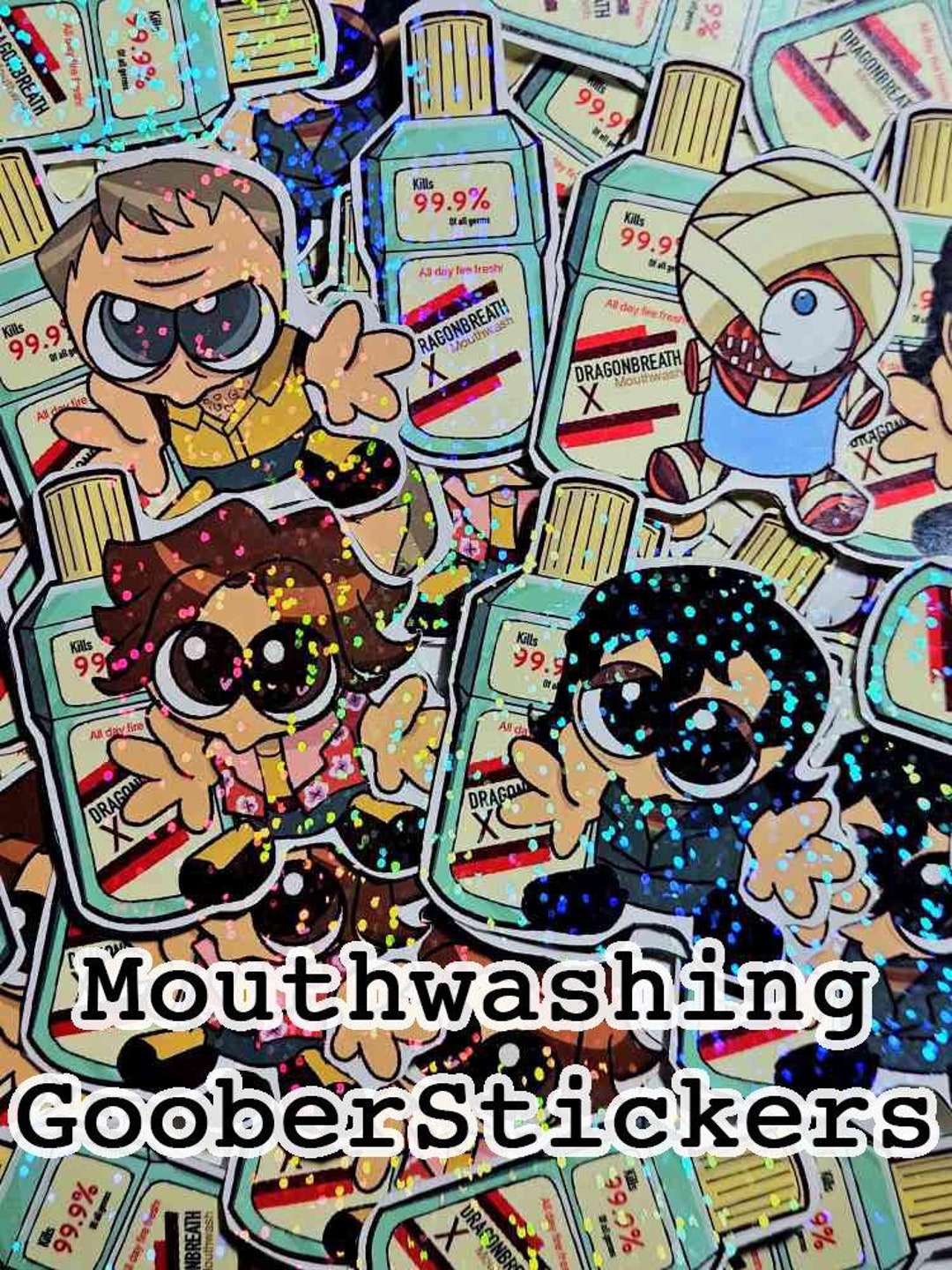 Mouthwashing Game: Shiny Goober Crew Stickers - Etsy
