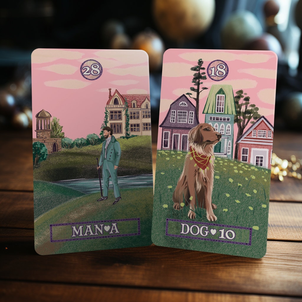 OMNITO Madame Lenormand Fleur | Wisdom Cards for Love and Life ...