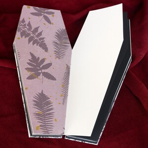 Coffin Box With Handmade Book - Etsy