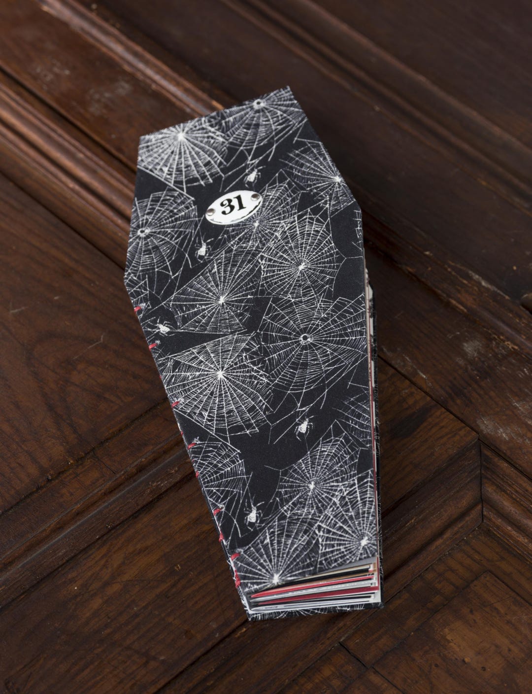 Handmade Coffin Book - Etsy