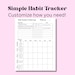 Daily Food Journal, Printable Daily Meal and Task Tracker Dairy, Food ...